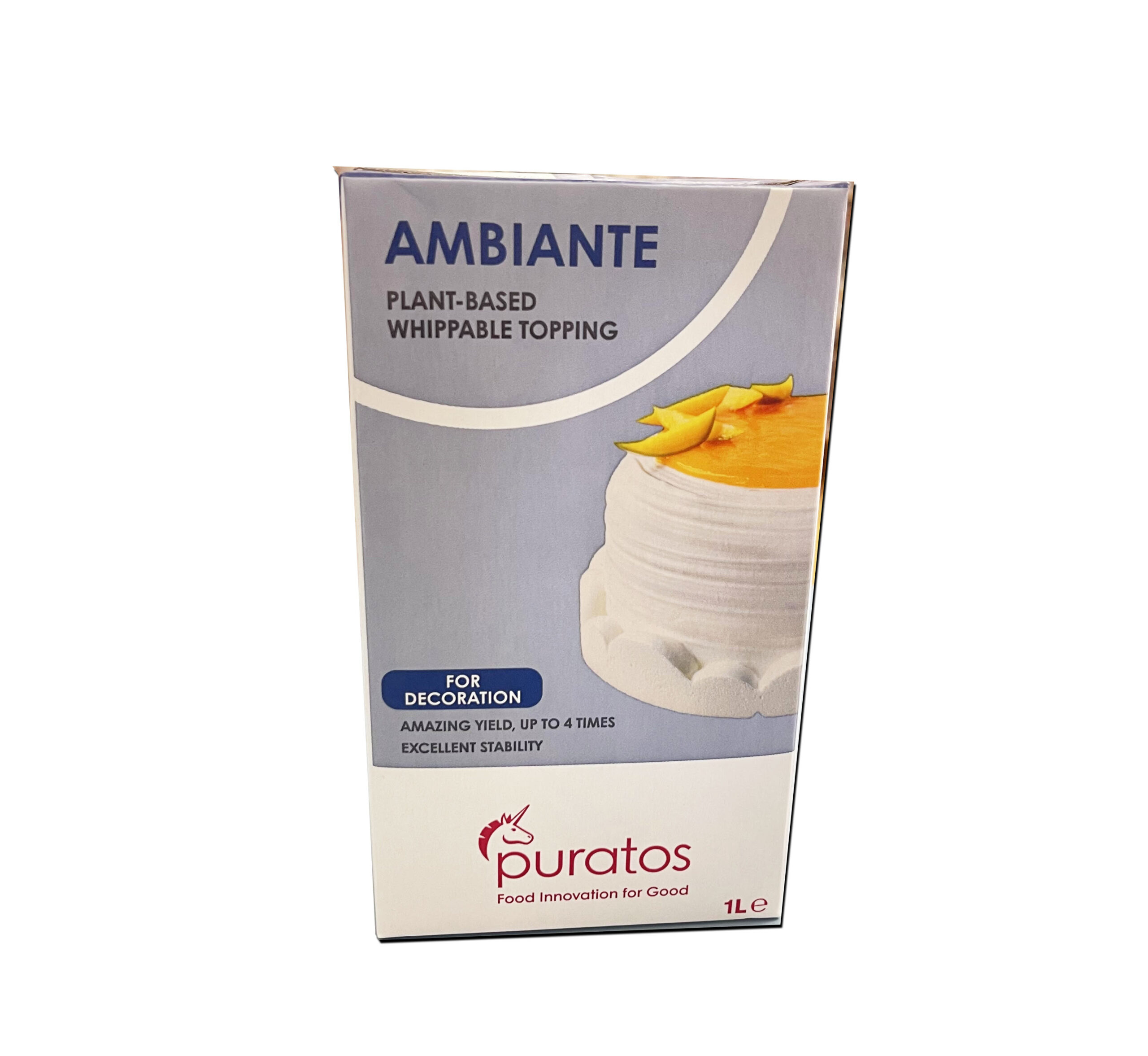 Nata vegetal Puratos Ambiante 1 litro – La Cocinita Cupcakes