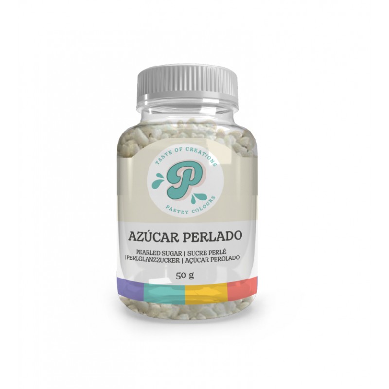 Azúcar perlado 50g – Pastry Colours – – La Cocinita Cupcakes